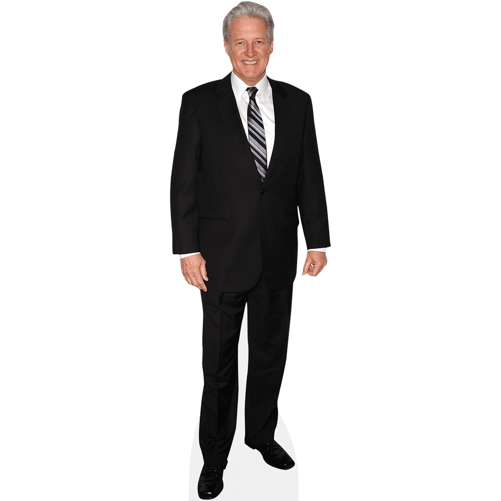 Bruce Boxleitner (Suit) Mini Cardboard Cutout Standee - Walmart.com