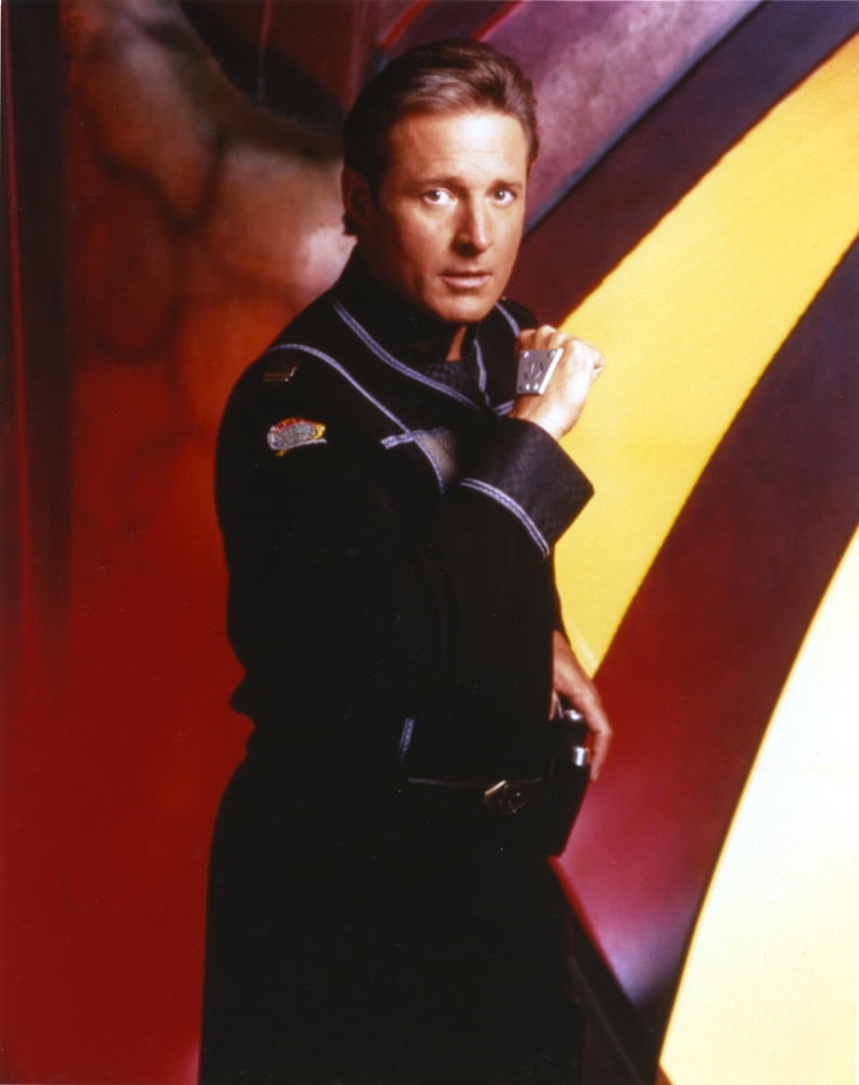 Bruce Boxleitner wearing a Black Suit Photo Print (8 x 10) - Walmart.com