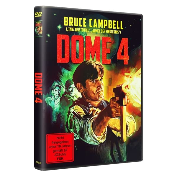 Bruce Campbell: Dome 4 - Director’s Cut (DVD) Joseph Culp Bruce ...