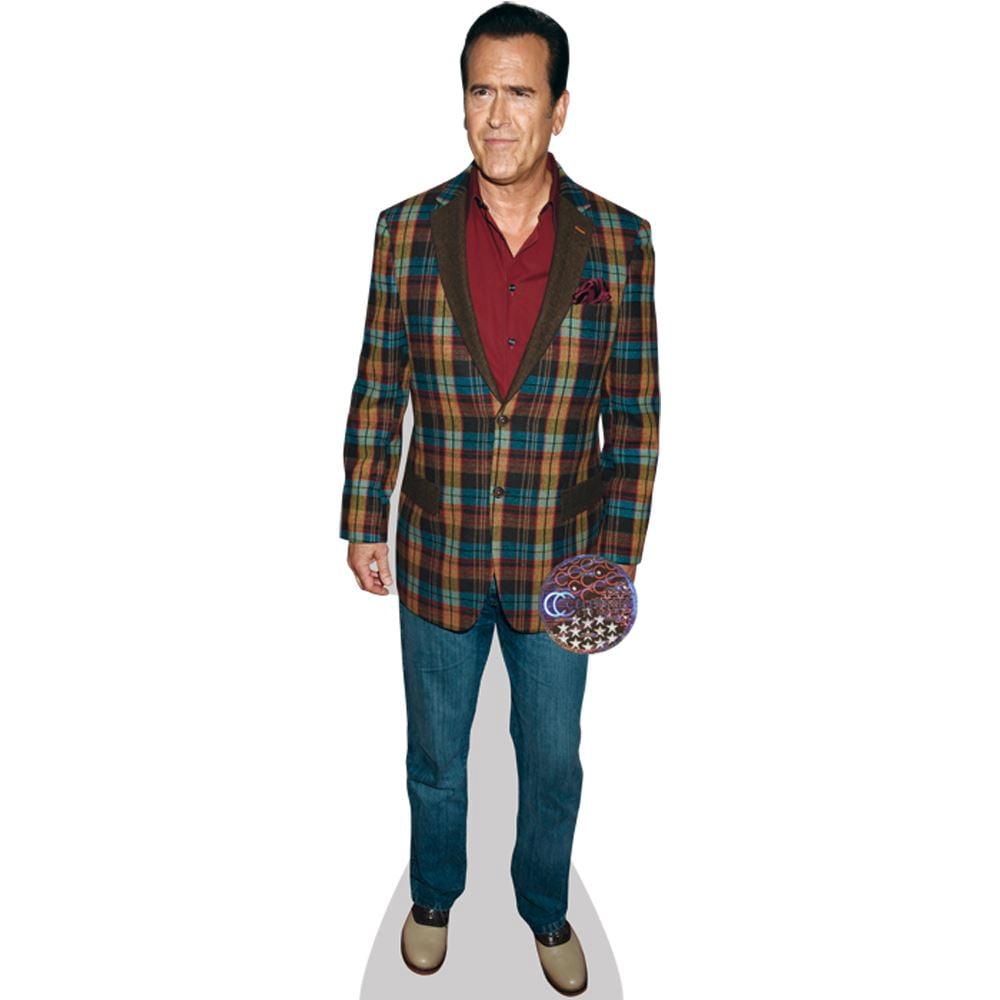Bruce Campbell Mini Cardboard Cutout Standee - Walmart.com