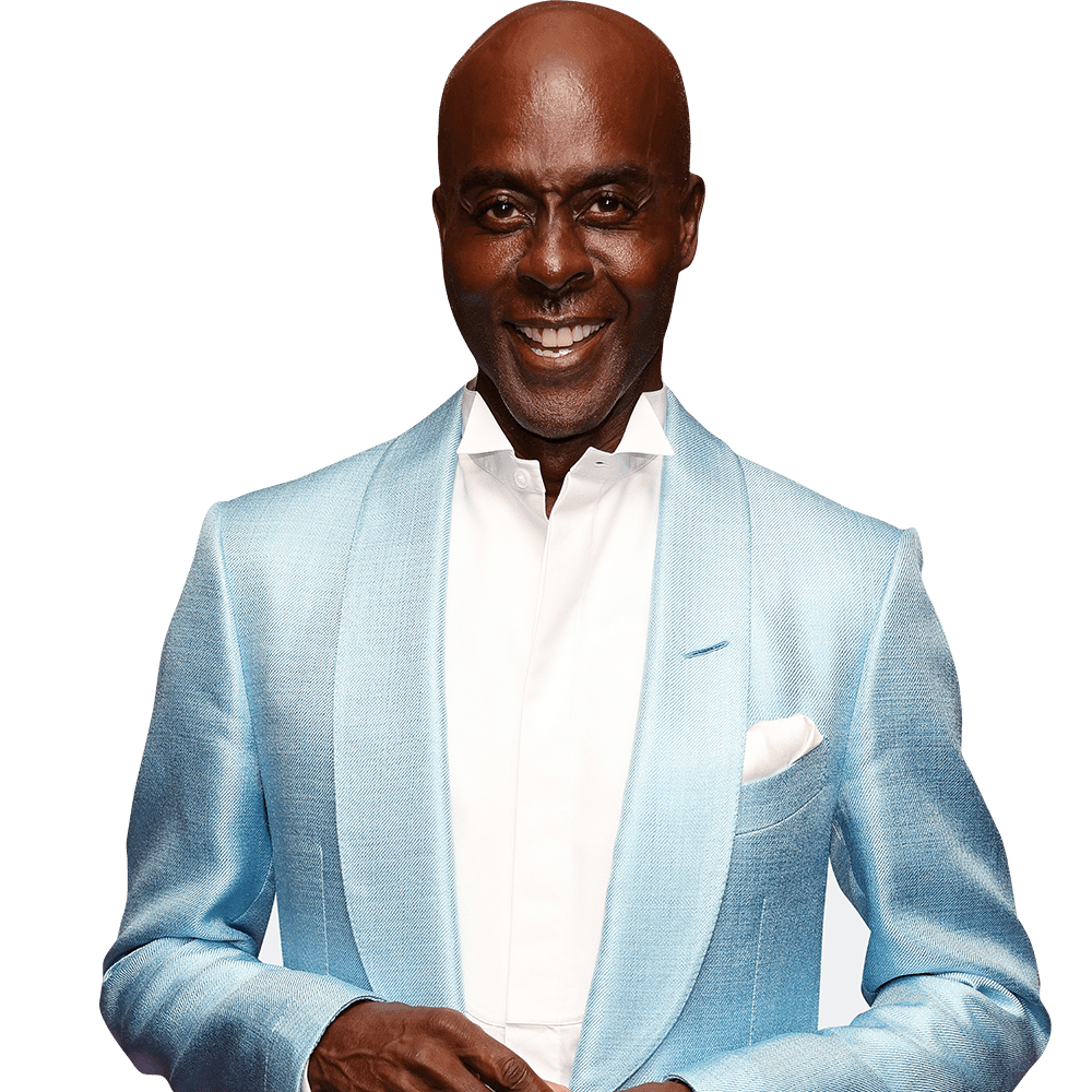 Bruce Darnell (Blue Blazer) Half Body Buddy Cutout - Walmart.com