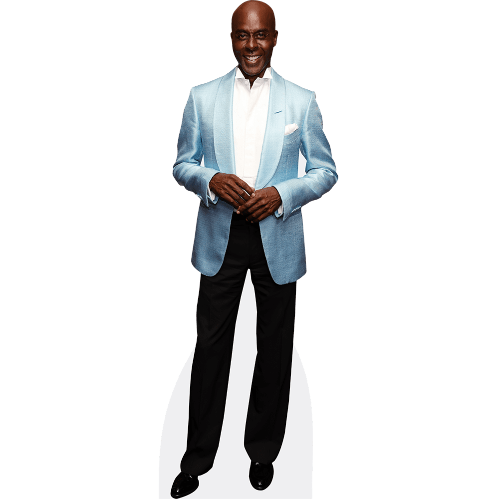 Bruce Darnell (Blue Blazer) Mini Size Cutout. Standee. - Walmart.com