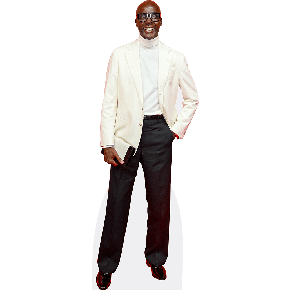Bruce Darnell (White Blazer) Life Size Cutout. Standee. - Walmart.com
