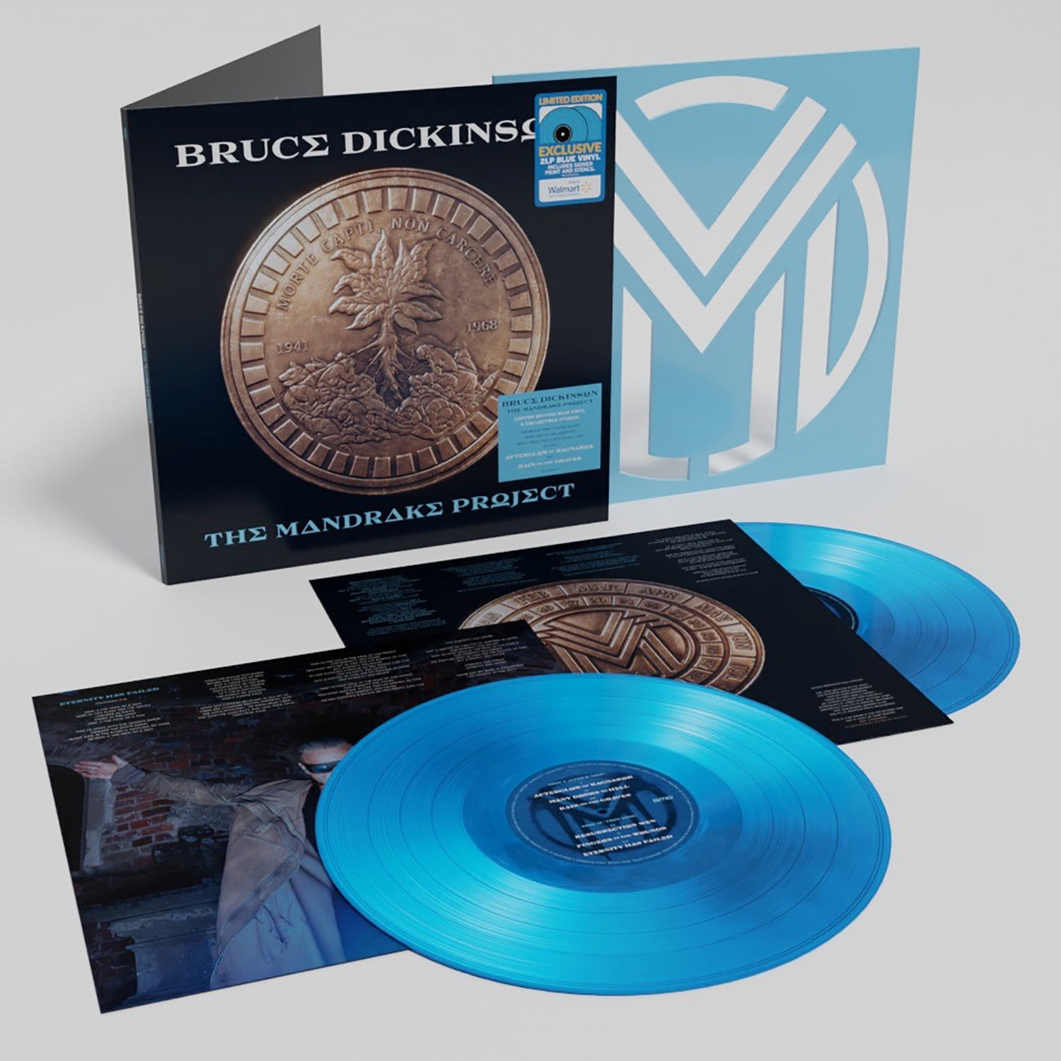 Bruce Dickinson - The Mandrake Project - Limited Edition - Walmart ...