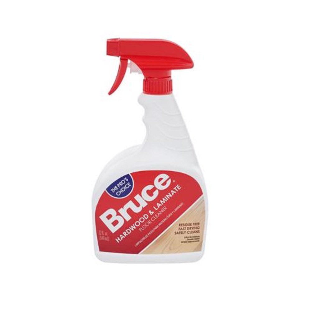 Bruce 32 oz Dura-luster Hardwood, Vinyl & Stone Floor Cleaner Liquid ...