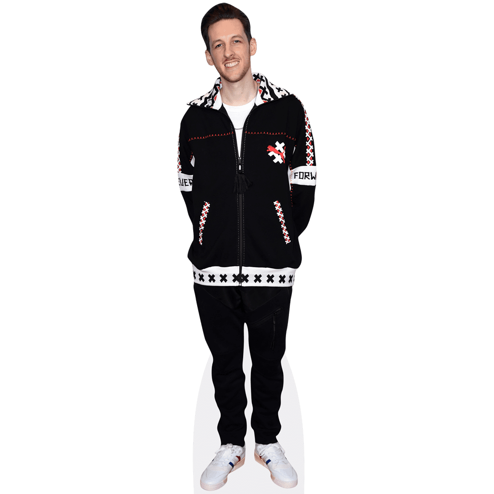 Bruce Fielder (Black Outfit) Lifesize Cardboard Cutout Standee ...