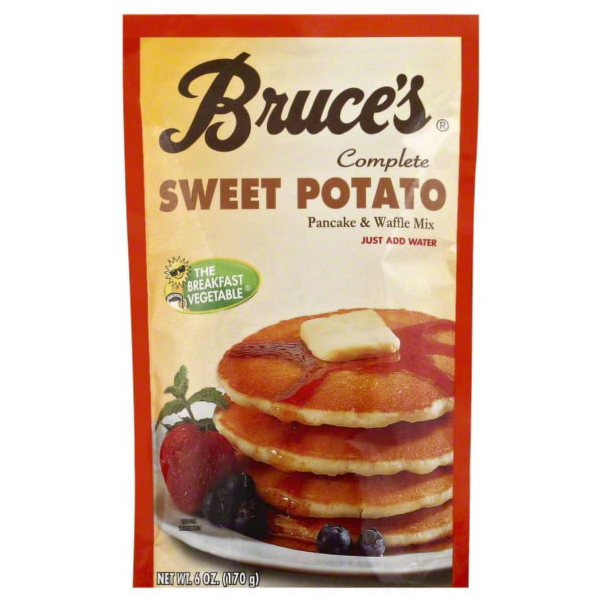 Bruce Foods Bruces Pancake & Waffle Mix, 6 oz - Walmart.com