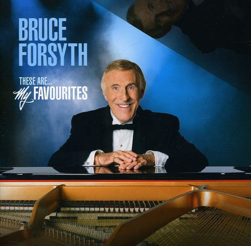 Bruce Forsyth - These Are My Favourites - Music & Performance - CD ...
