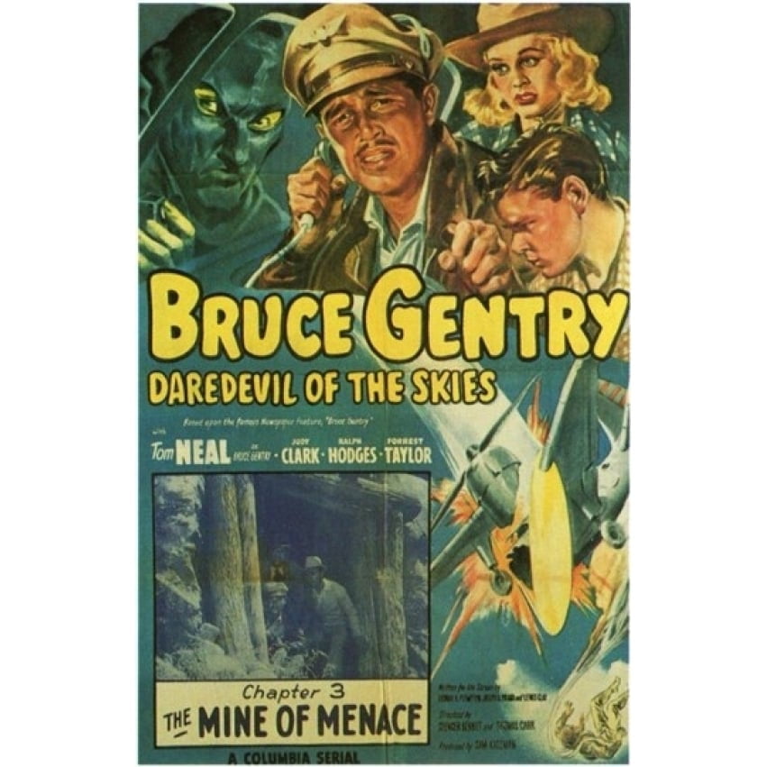 Bruce Gentry Movie Poster (11 x 17) - Walmart.com