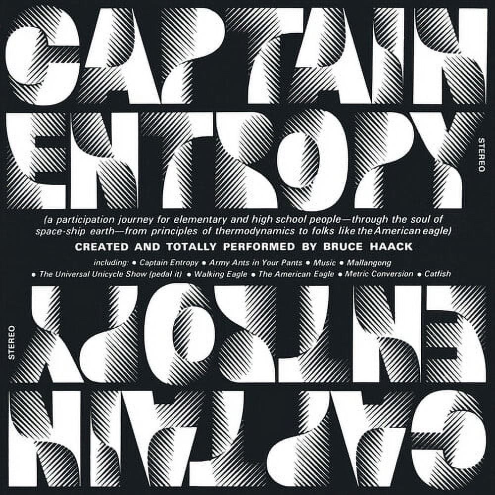 Bruce Haack - Captain Entropy - Music & Performance - Vinyl - Walmart ...