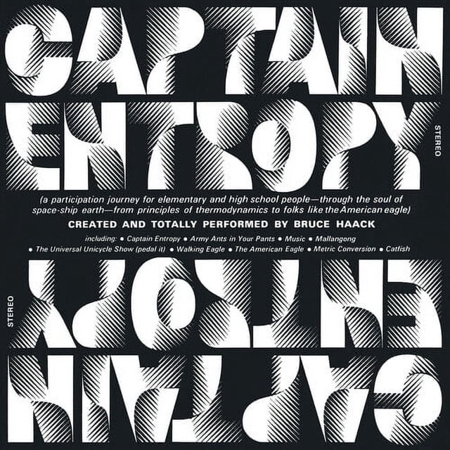 Bruce Haack - Captain Entropy - Music & Performance - Vinyl - Walmart ...