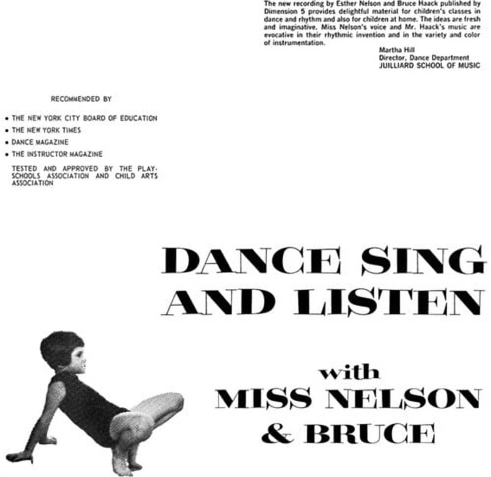 Bruce Haack - Dance Sing & Listen - Music & Performance - CD - Walmart.com