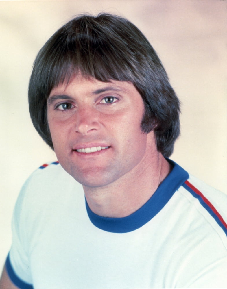 Bruce Jenner Close Up Portrait Photo Print (8 x 10) - Walmart.com