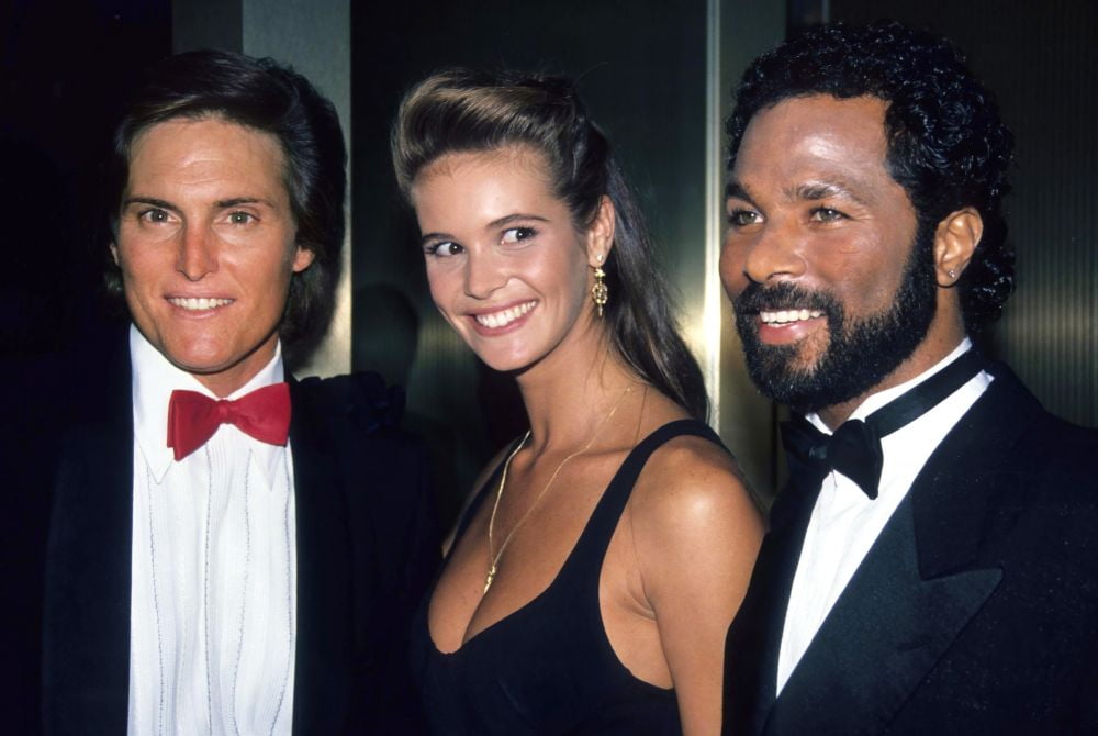 Bruce Jenner, Elle MacPherson, Philip Michael Thomas. Photo by Adam ...