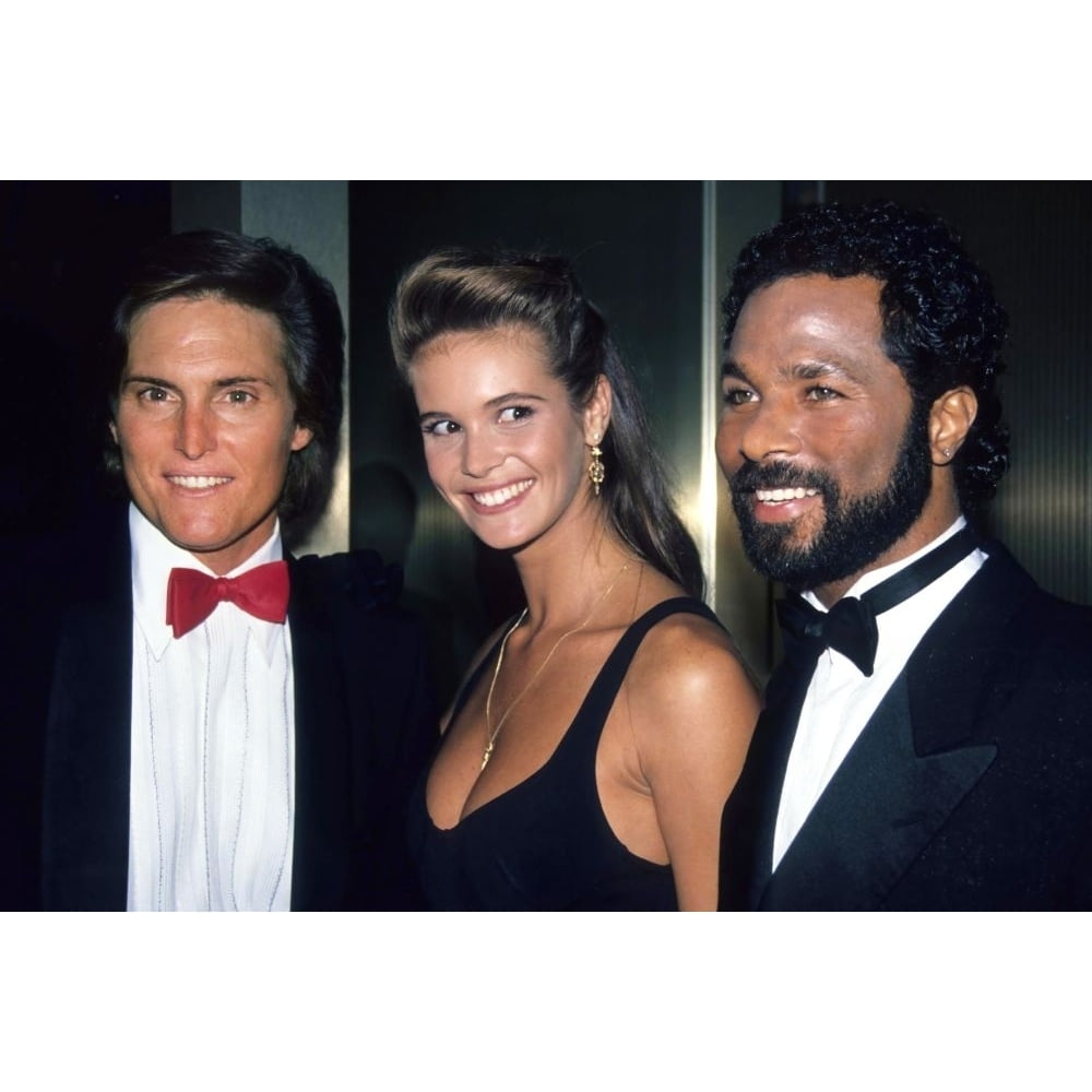 Bruce Jenner Elle MacPherson Philip Michael Thomas. Photo by Adam Scull ...