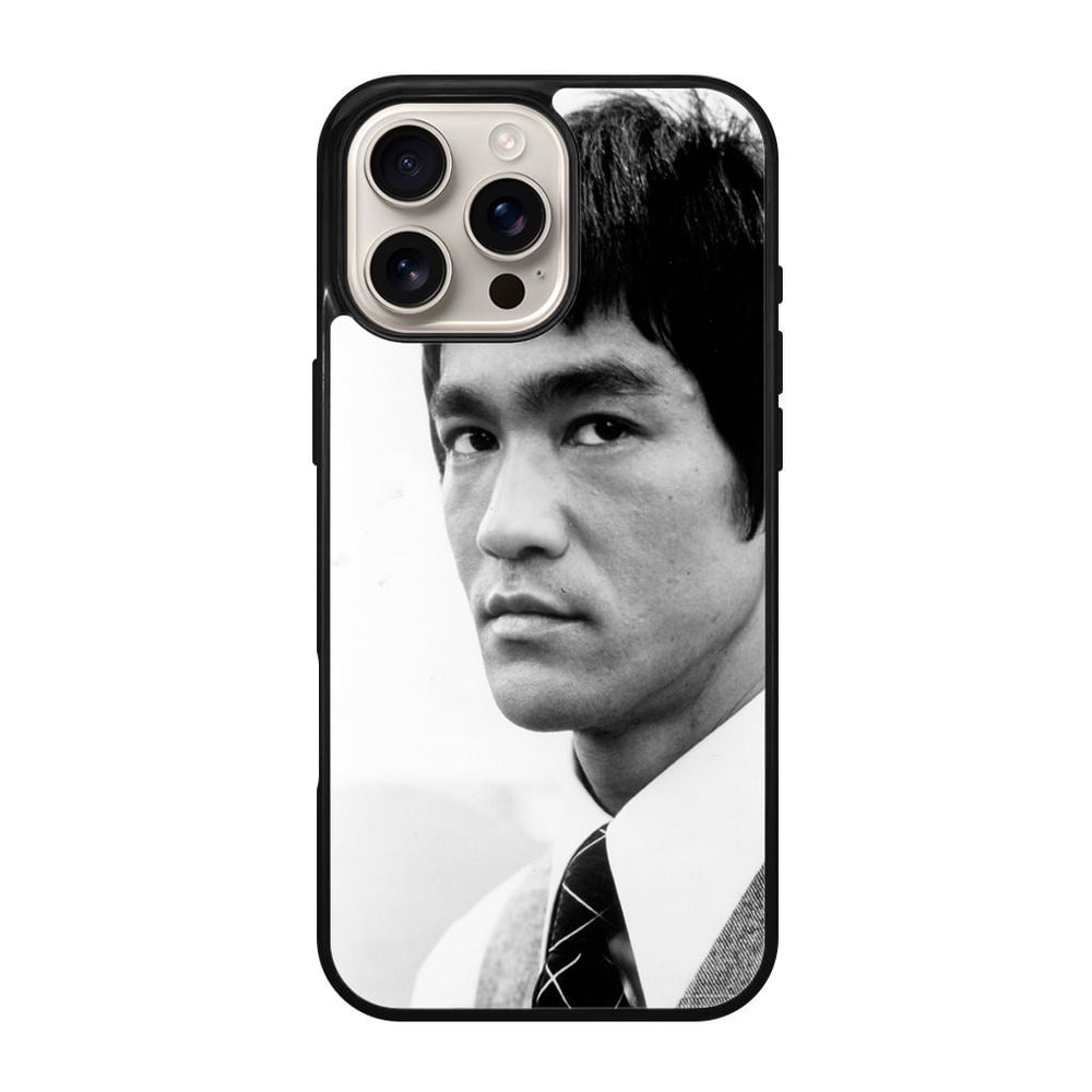 Bruce Lee B&W Phone case, Phone Case For iPhone 16 15 14 13 12 11 ...