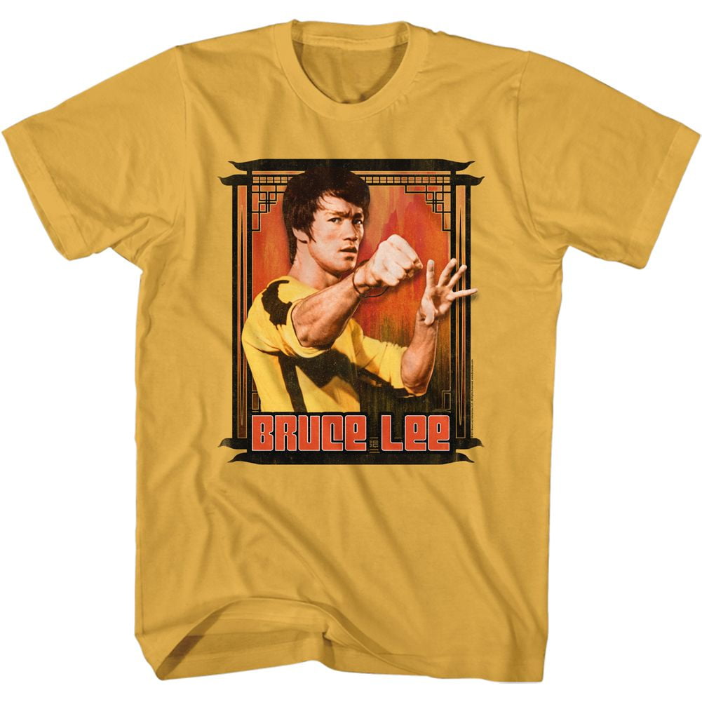 Bruce Lee Bruce Box Ginger T-Shirt - Walmart.com