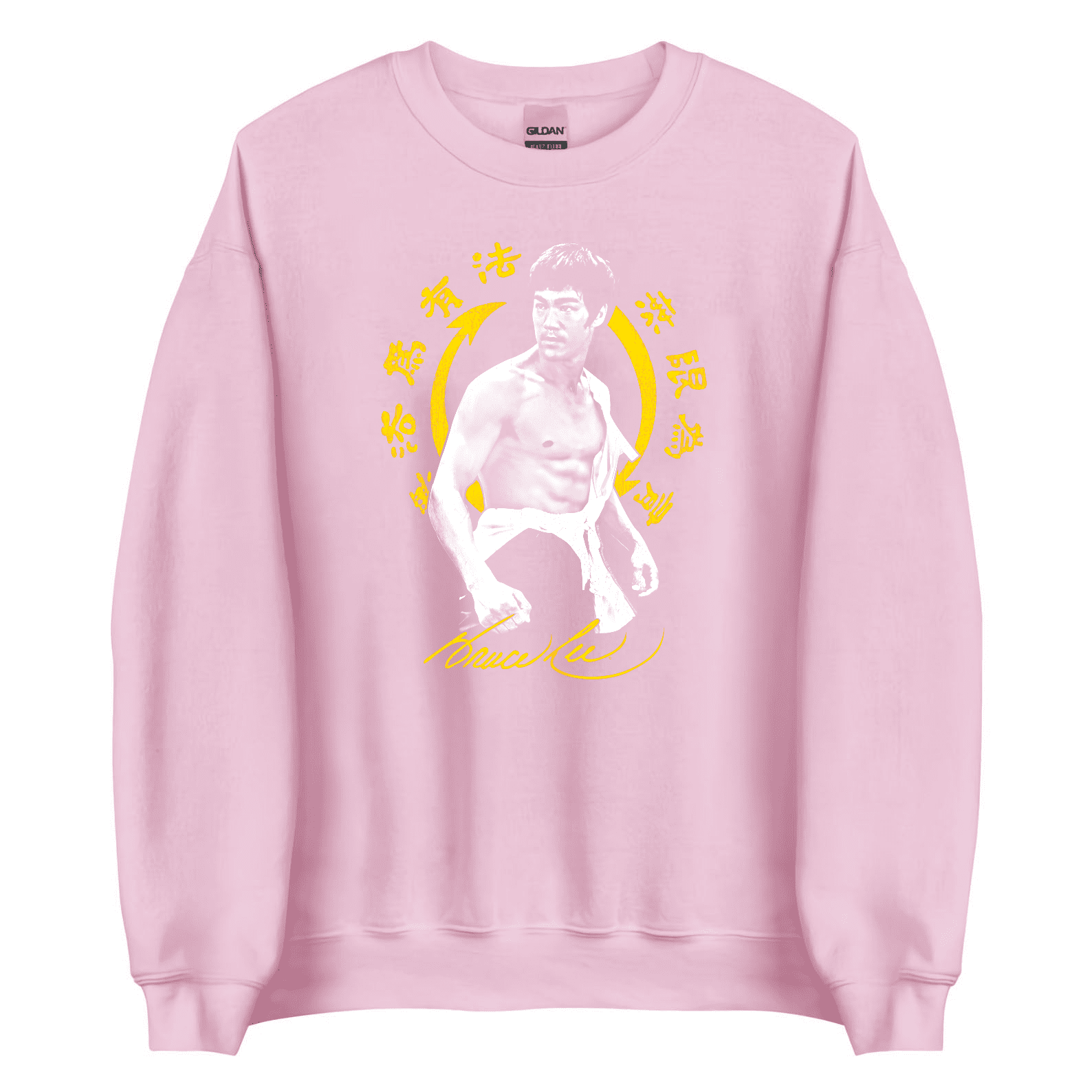 Bruce Lee Core Symbol Black T-shirt - Walmart.com