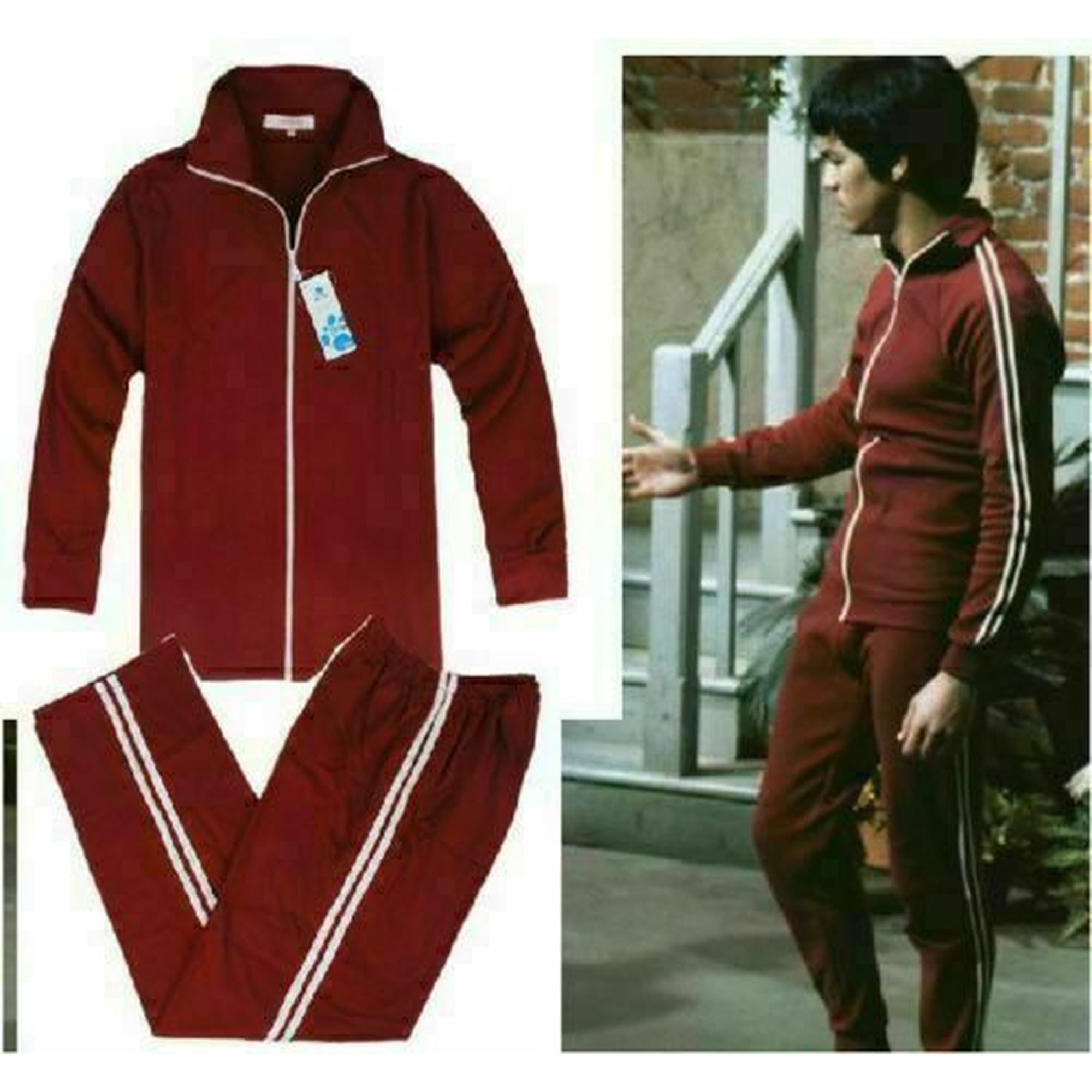 Bruce Lee Kung Fu Uniform