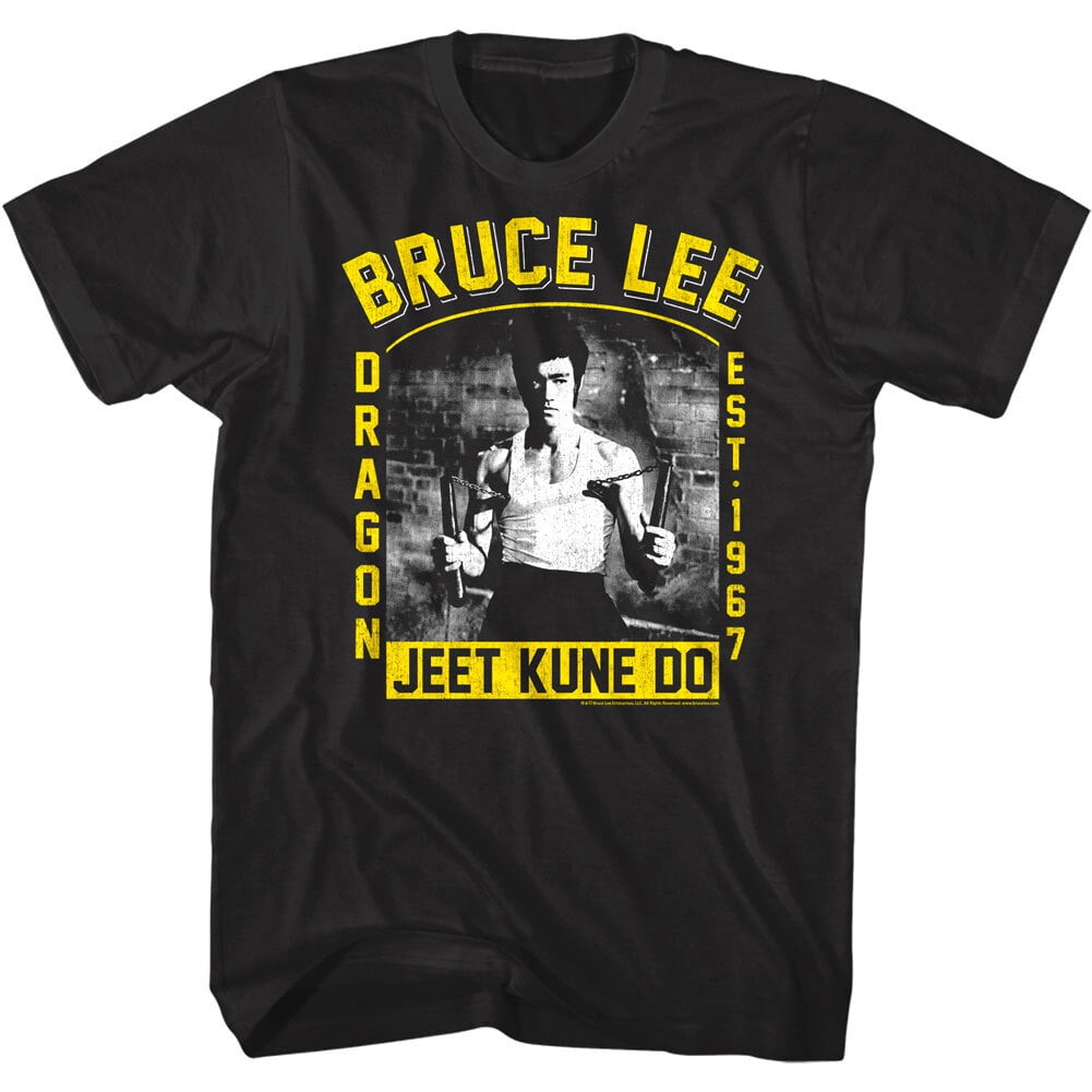 Bruce Lee Dragon Est 1967 Men's T Shirt - Walmart.com