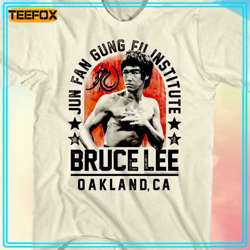 Bruce Lee Jun Fan Gung Fu Institute Unisex T-Shirt - Walmart.com