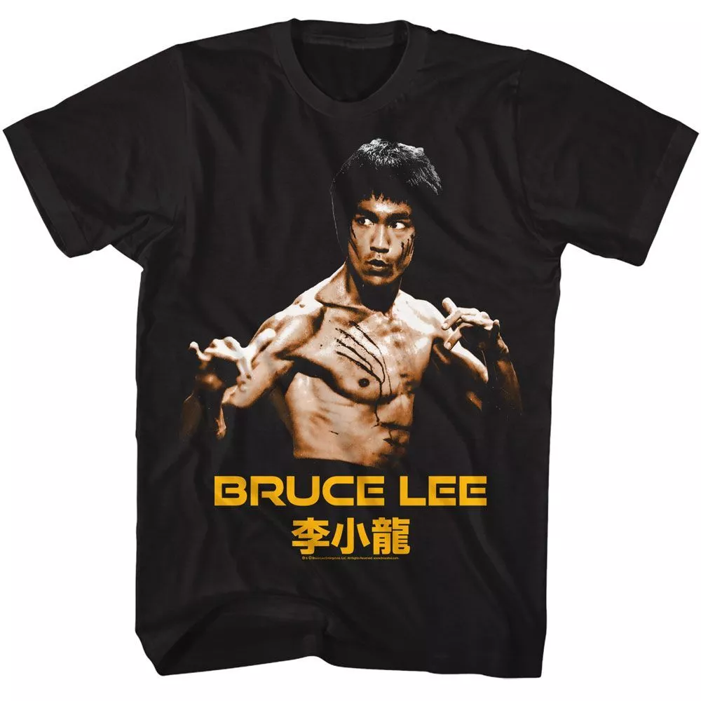 Bruce Lee Ready Stance Icons Shirt - Walmart.com