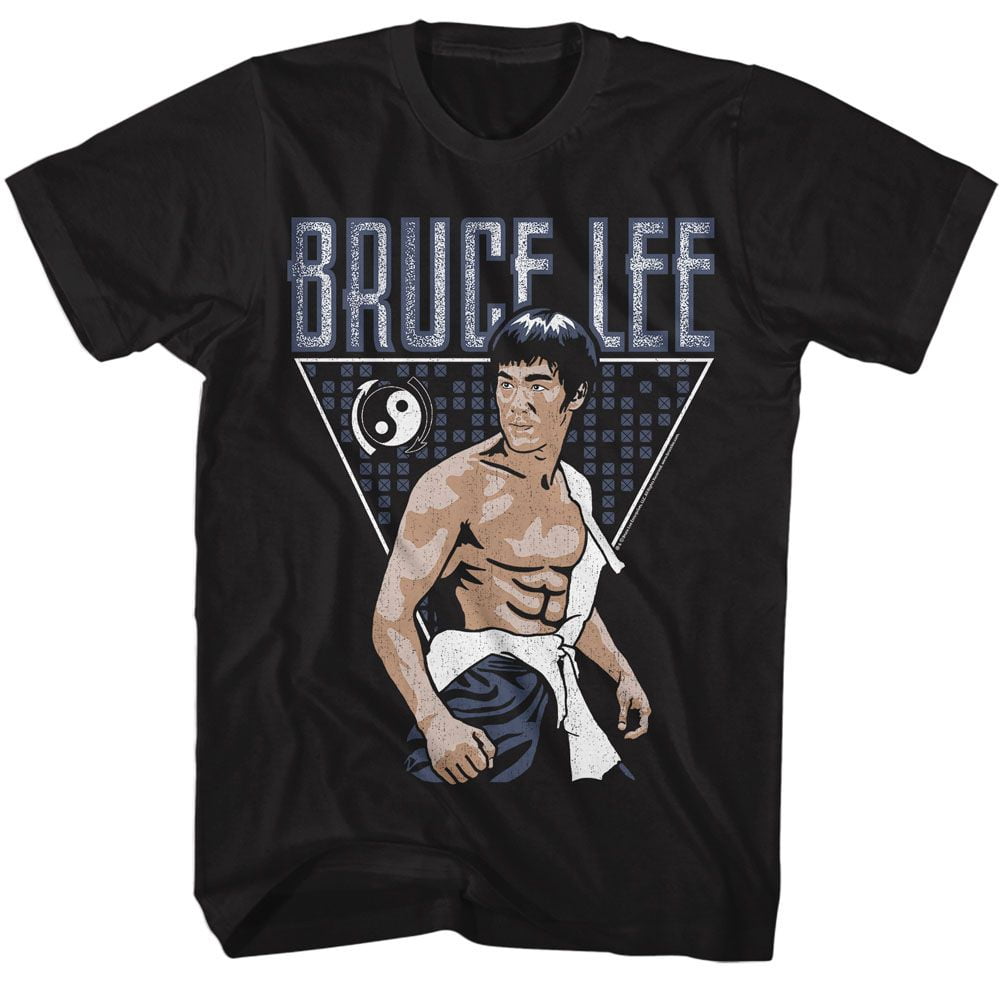 Bruce Lee Ripped Black Adult T-Shirt 4Xlt - Walmart.com