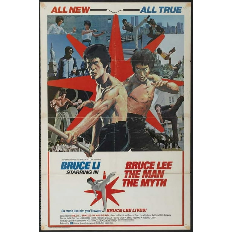 Bruce Lee Movie Poster