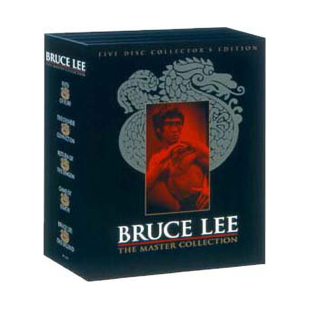 Bruce Lee - The Master Collection [DVD] - Walmart.com