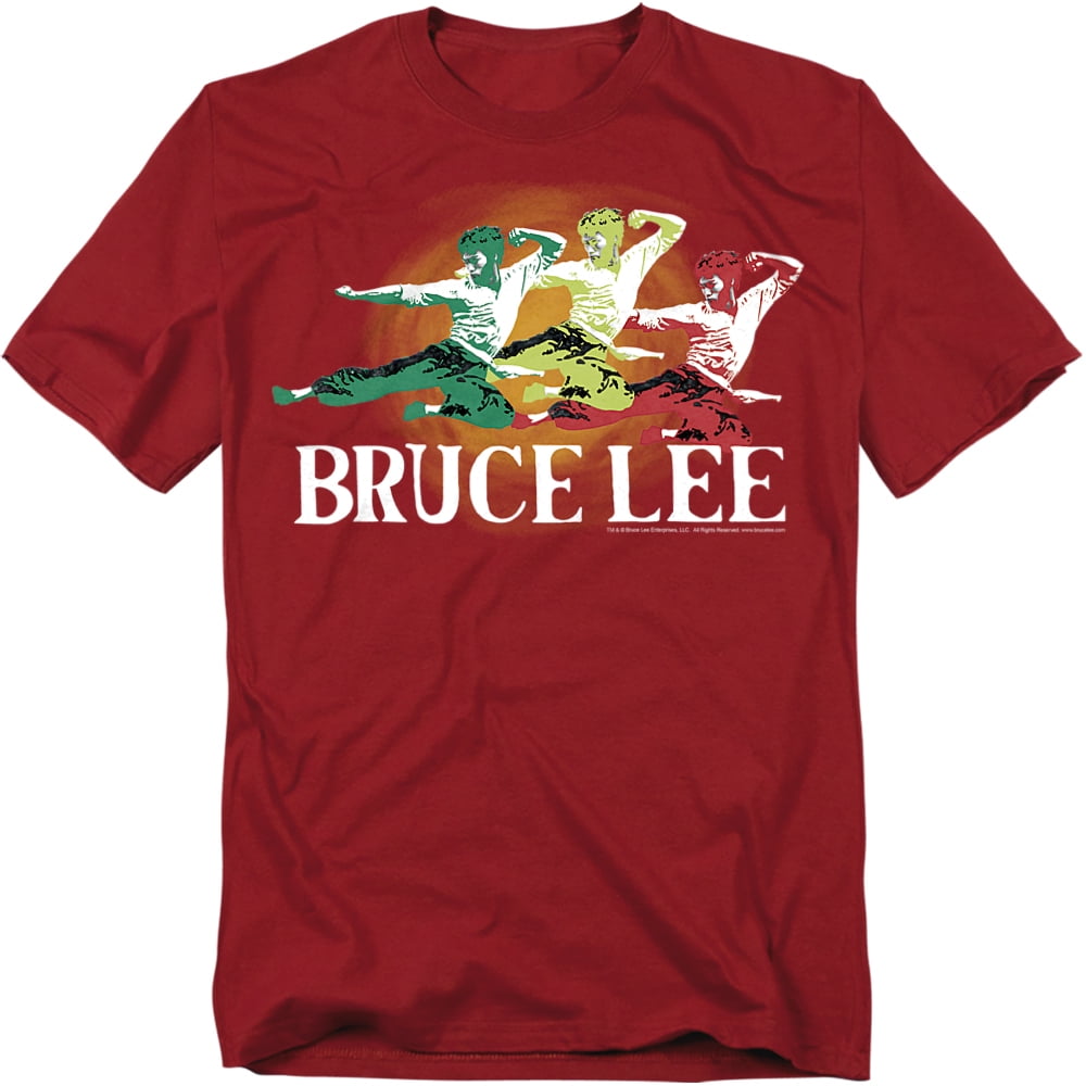 Bruce Lee T-Shirt Tri Color Unisex Graphic Tee For Men & Women ...