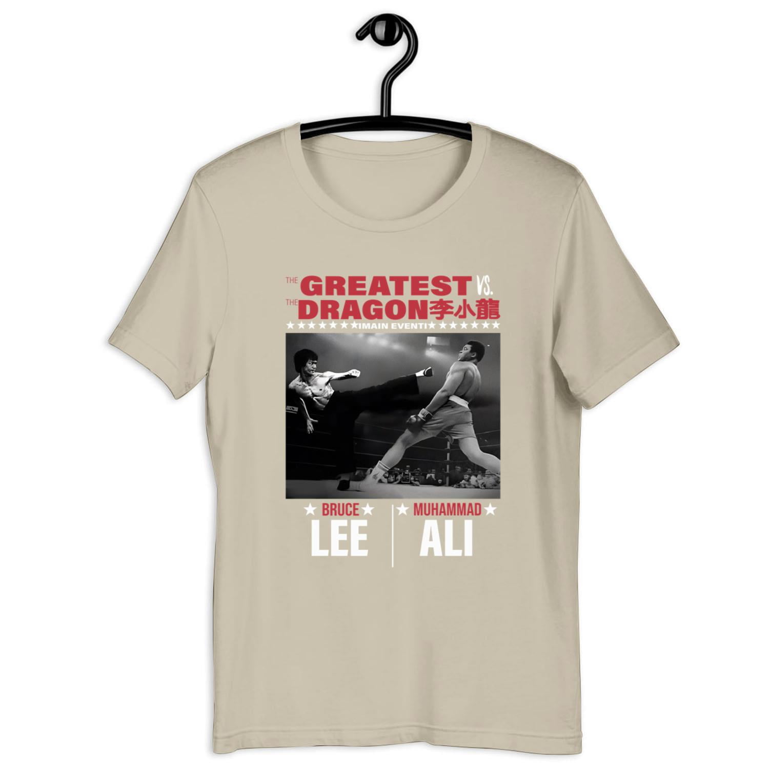 Bruce Lee vs Muhammad Ali, Vintage Essential The Greatest the Dragon ...