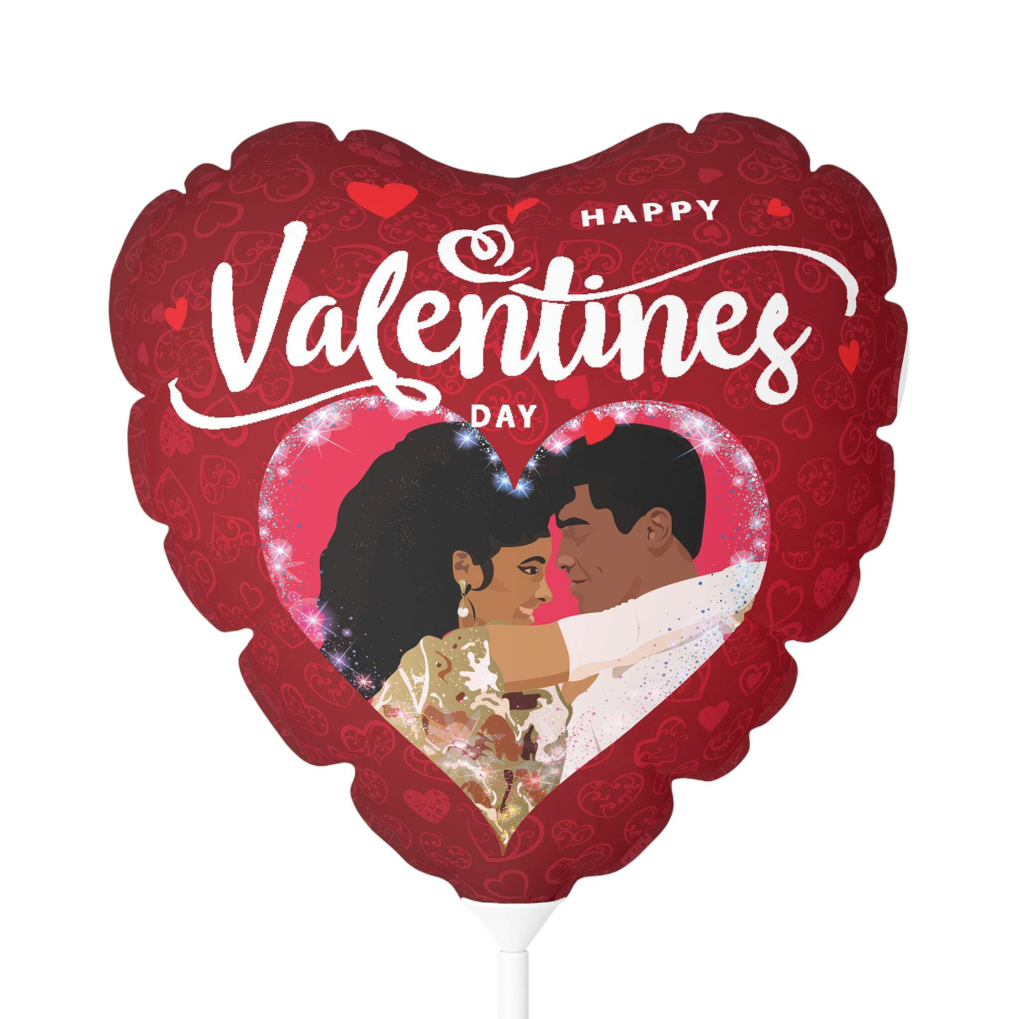 Bruce Leroy Green and Laura Charles Valentine's Day Balloon - Walmart.com