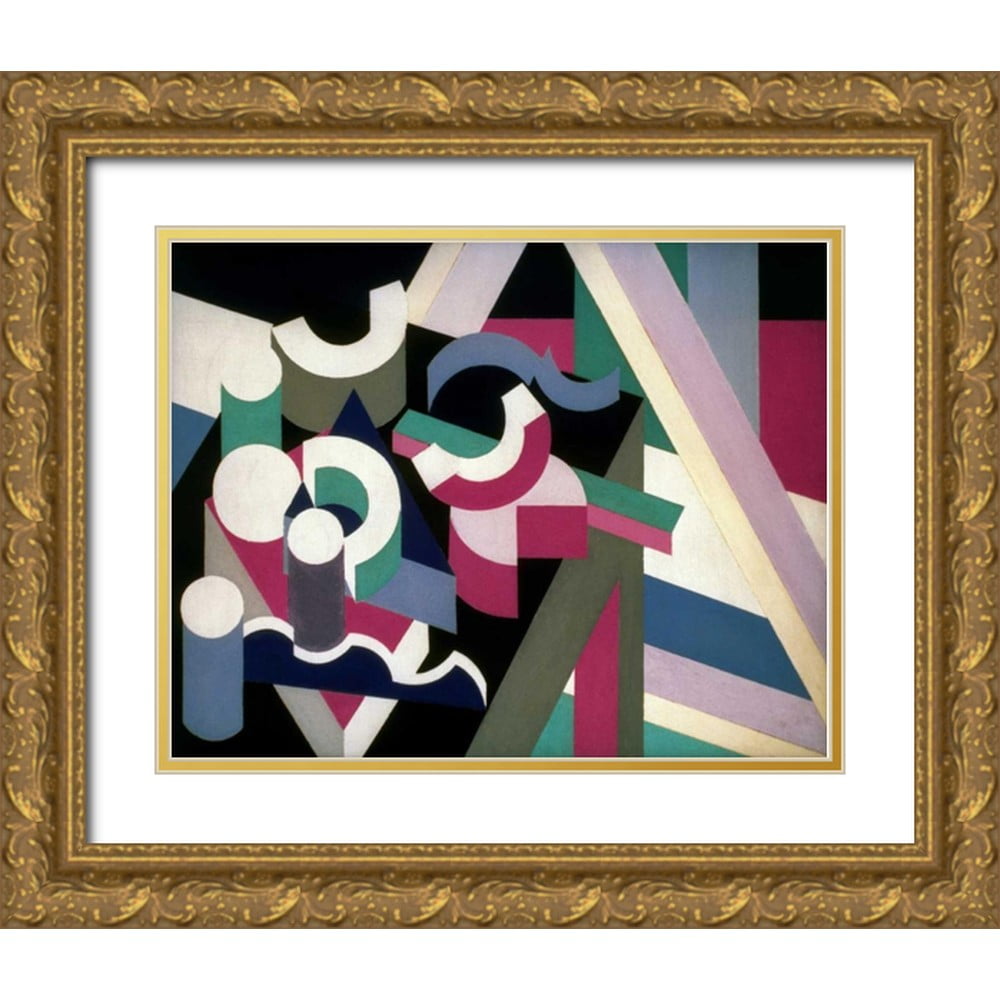 Bruce, Patrick Henry 32x26 Gold Ornate Wood Framed with Double Matting ...