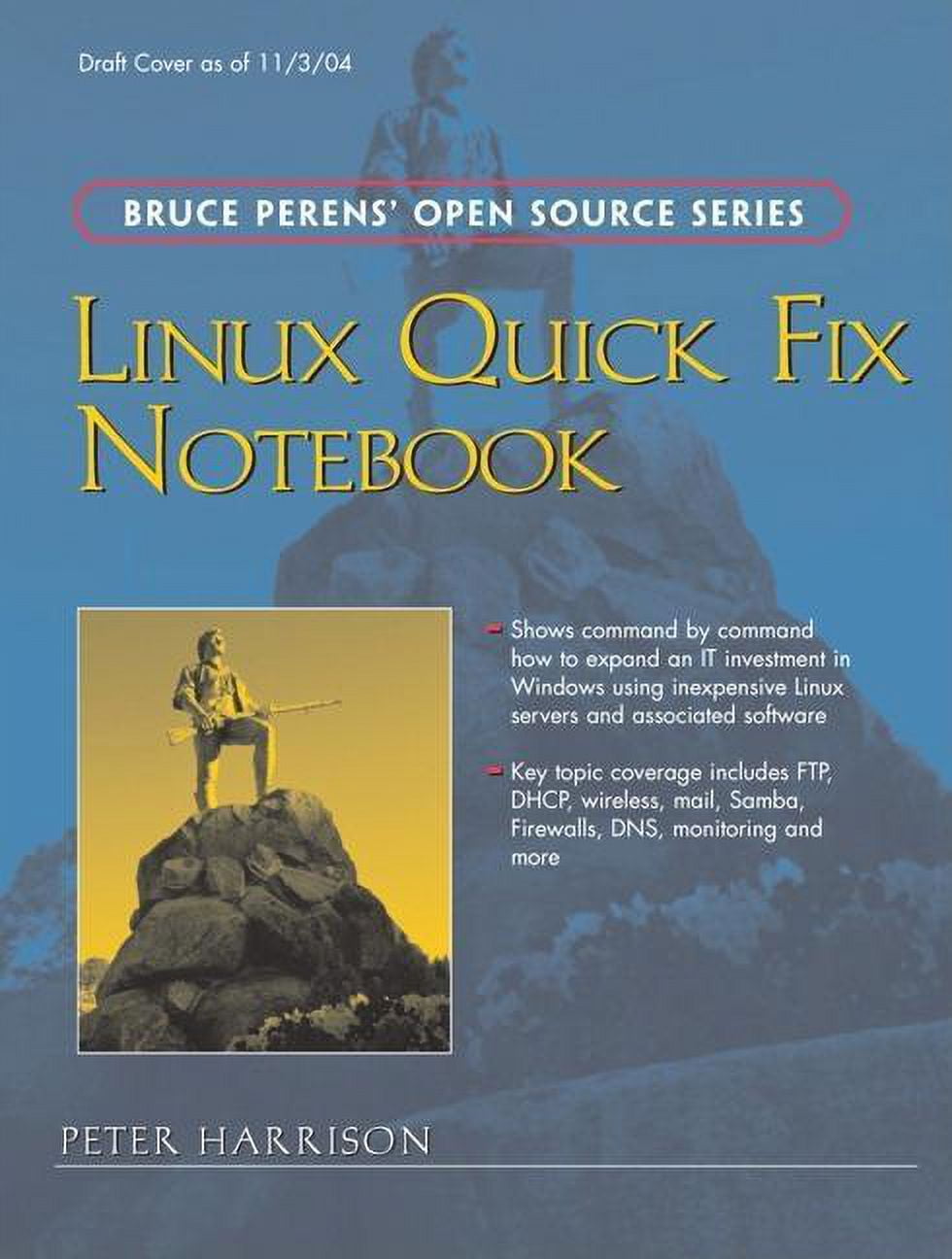 Bruce Perens' Open Source: Linux Quick Fix Notebook (Paperback) - Walmart.com