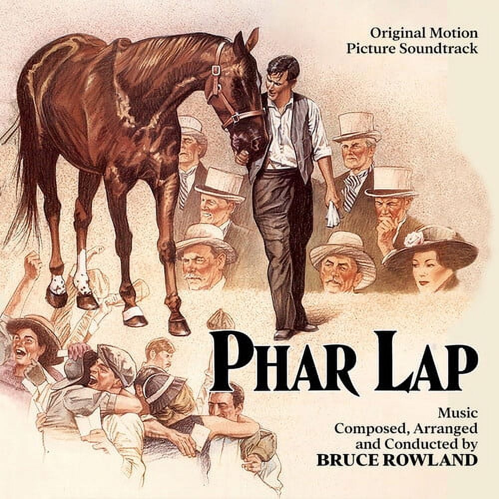 Bruce Rowland - Phar Lap Soundtrack - Music & Performance - CD - Walmart.com