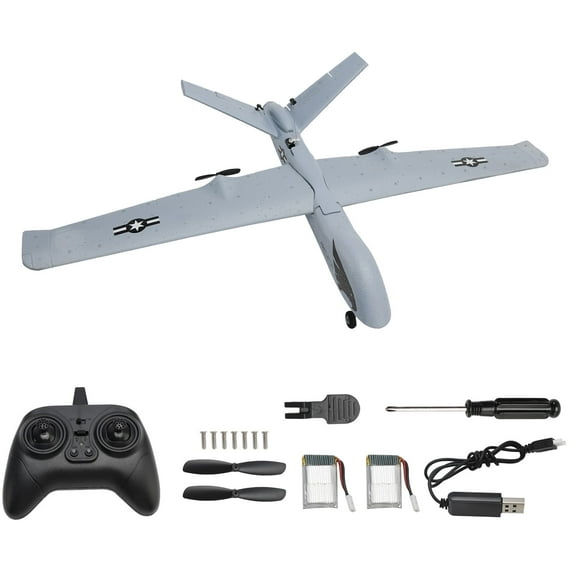 Bruce&Shark RC Plane RC Airplane RC Glider Foam Aircraft 3CH Z55 Toy ...