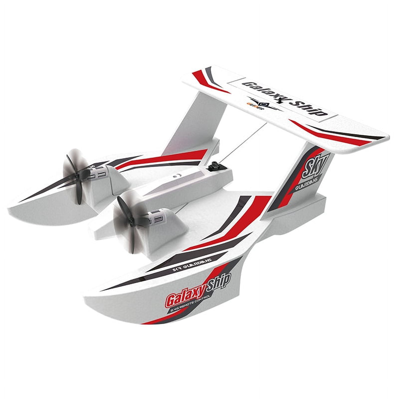 Bruce&Shark RC Plane for Water Land & Air, Amphibious Tri-Phibian ...