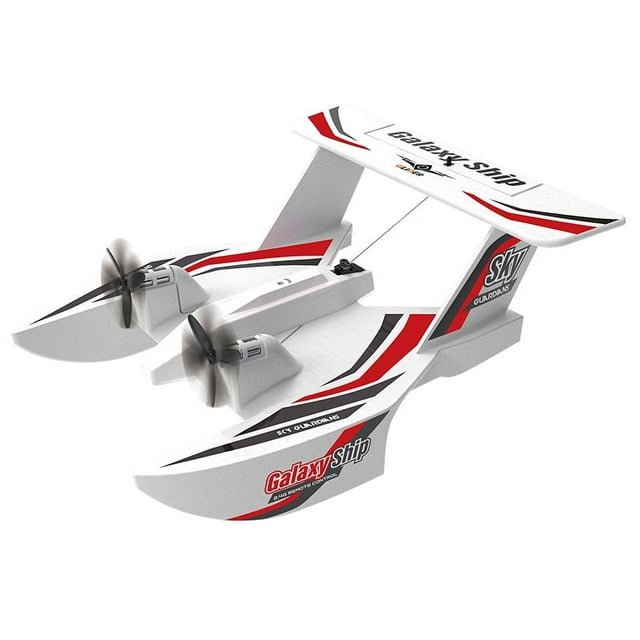 Bruce&Shark RC Plane for Water Land & Air, Amphibious Tri-Phibian ...