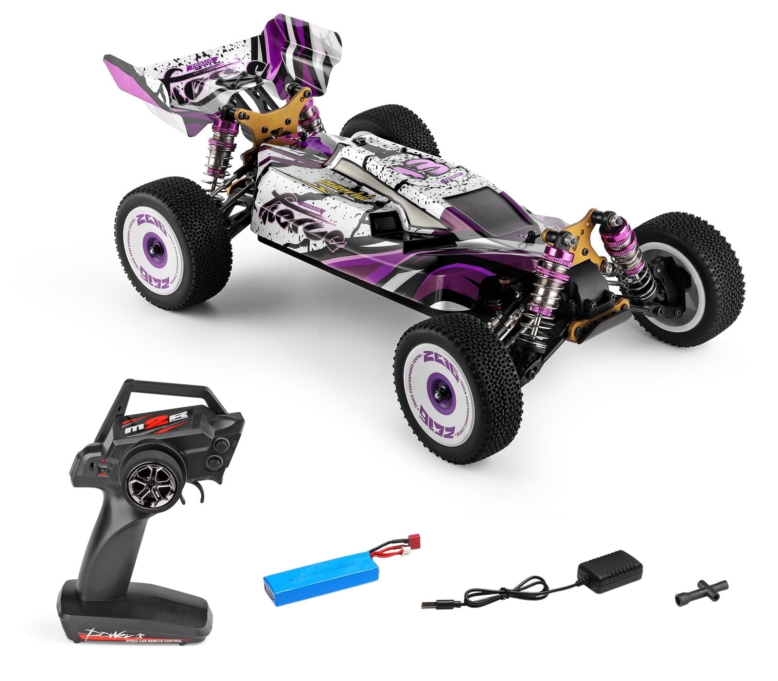 Free Shipping! Bruce&Shark RC Car, 1/12 Scale 2.4GHz Remote Control Car ...