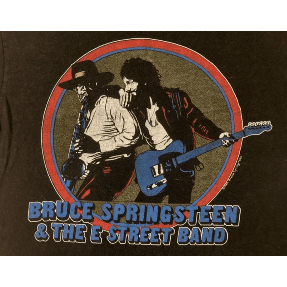Bruce Springsteen 1980 Tour Unisex Cotton T-Shirt All Size S-4Xl Funny ...