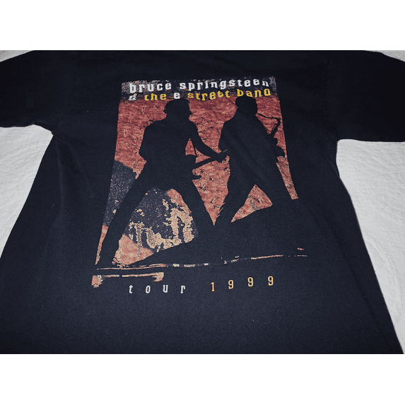 Bruce Springsteen 1999 Tour Shirt Funny Shirt, Comfort Wear, Unsiex ...