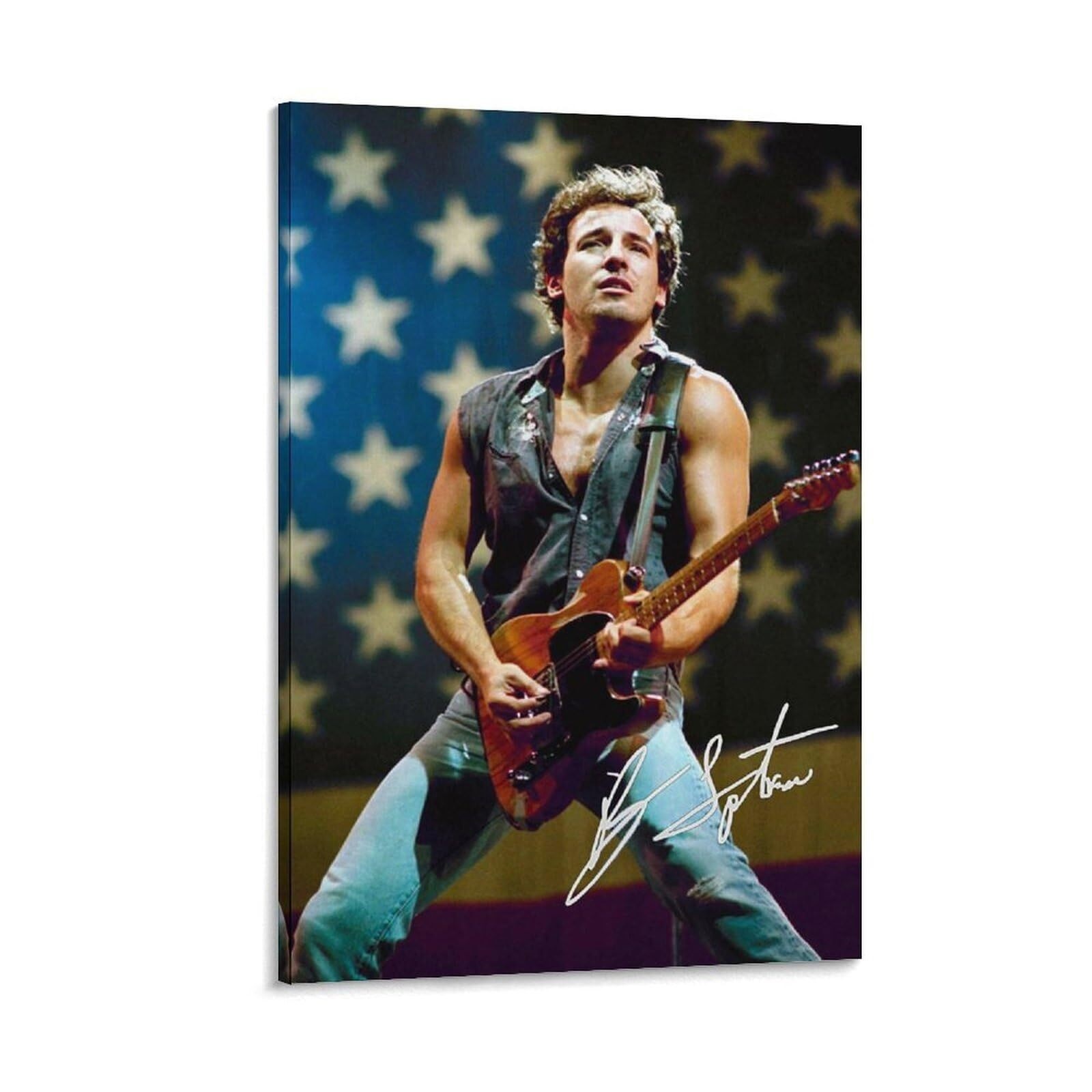 Bruce Springsteen 2 Canvas Poster Wall Decorative Art Painting Living ...