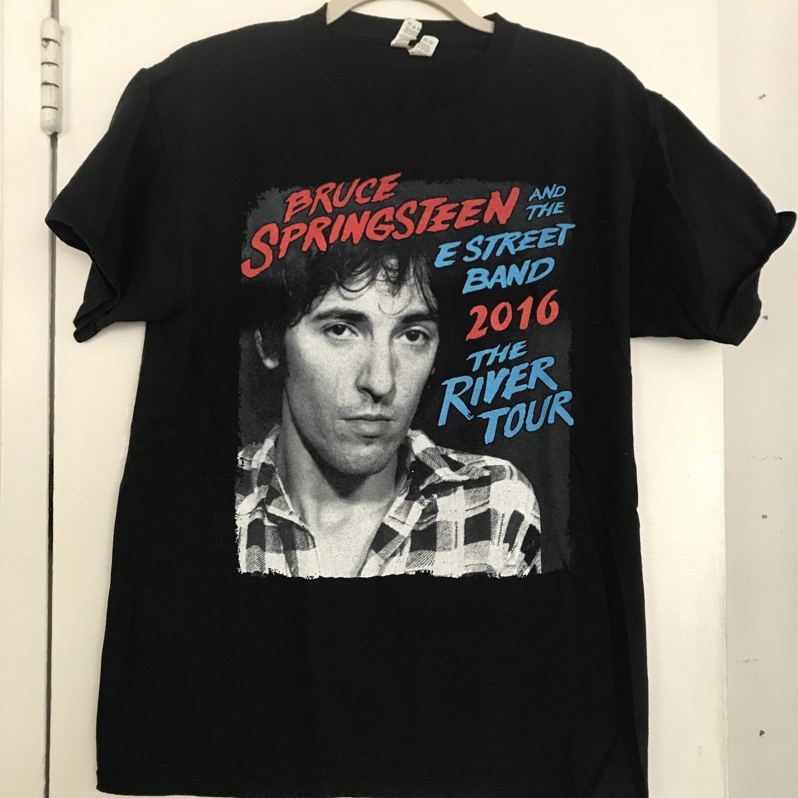 Bruce Springsteen 2016 The River Tour T-shirt Rare Jersey MetLife Show ...