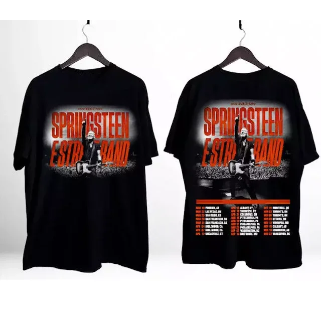 Bruce Springsteen 2024 Tour Shirt, 2024 Bruce Springsteen Tour tshirt ...