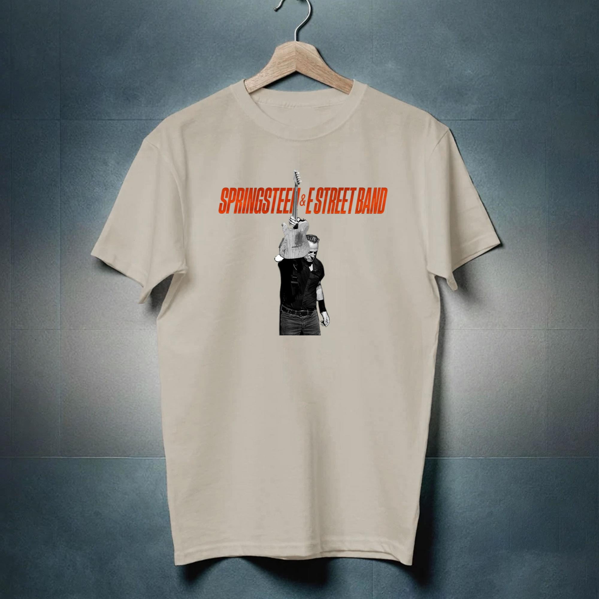 Bruce Springsteen 2024 Tour Shirt, E Street Band And Bruce Springsteen ...