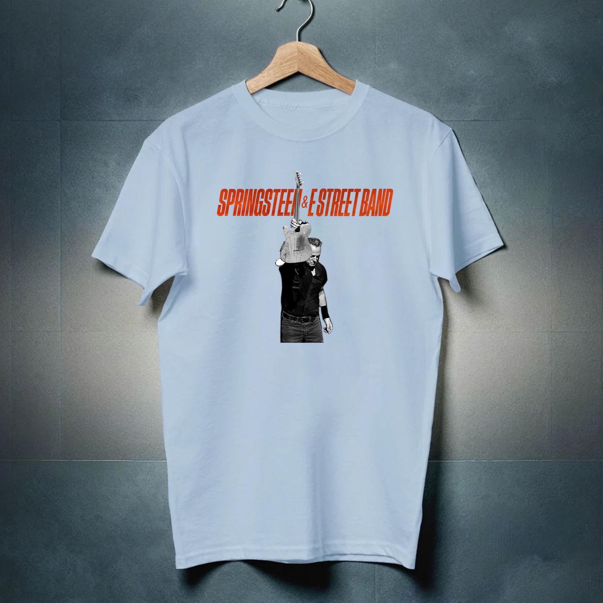 Bruce Springsteen 2024 Tour Shirt, E Street Band And Bruce Springsteen ...