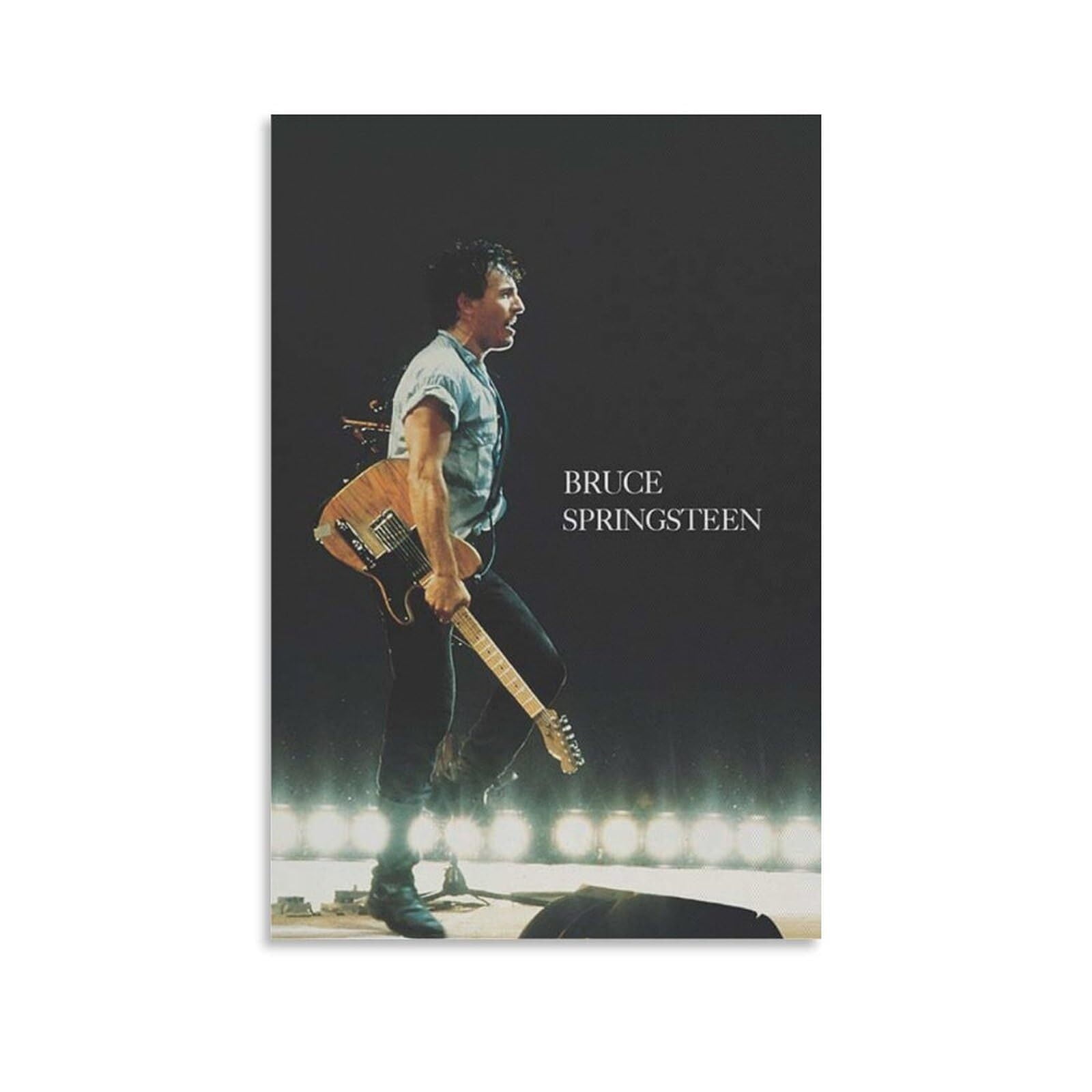 Bruce Springsteen 36 Canvas Poster Bedroom Decoration Landscape Office ...