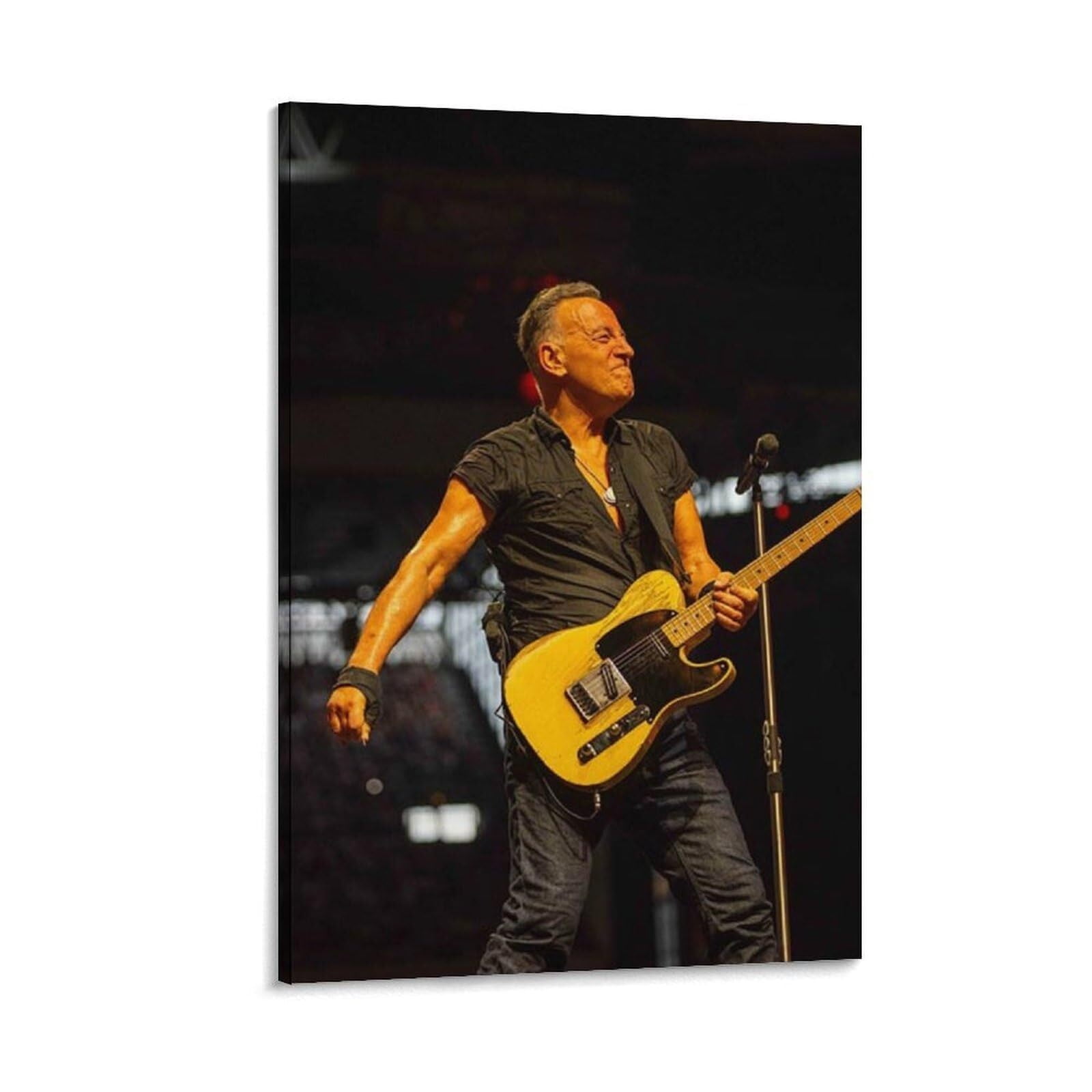 Bruce Springsteen 43 Canvas Poster Bedroom Decoration Landscape Office ...