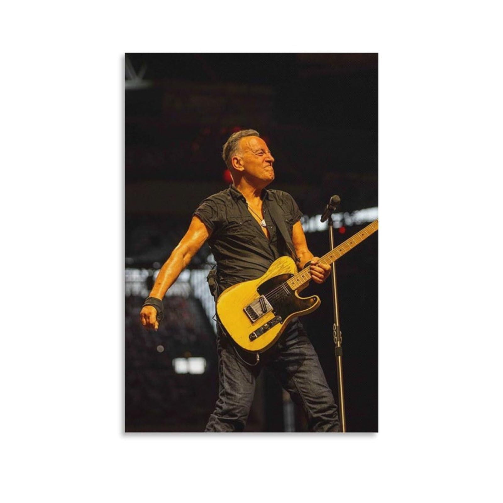 Bruce Springsteen 43 Canvas Poster Bedroom Decoration Landscape Office ...