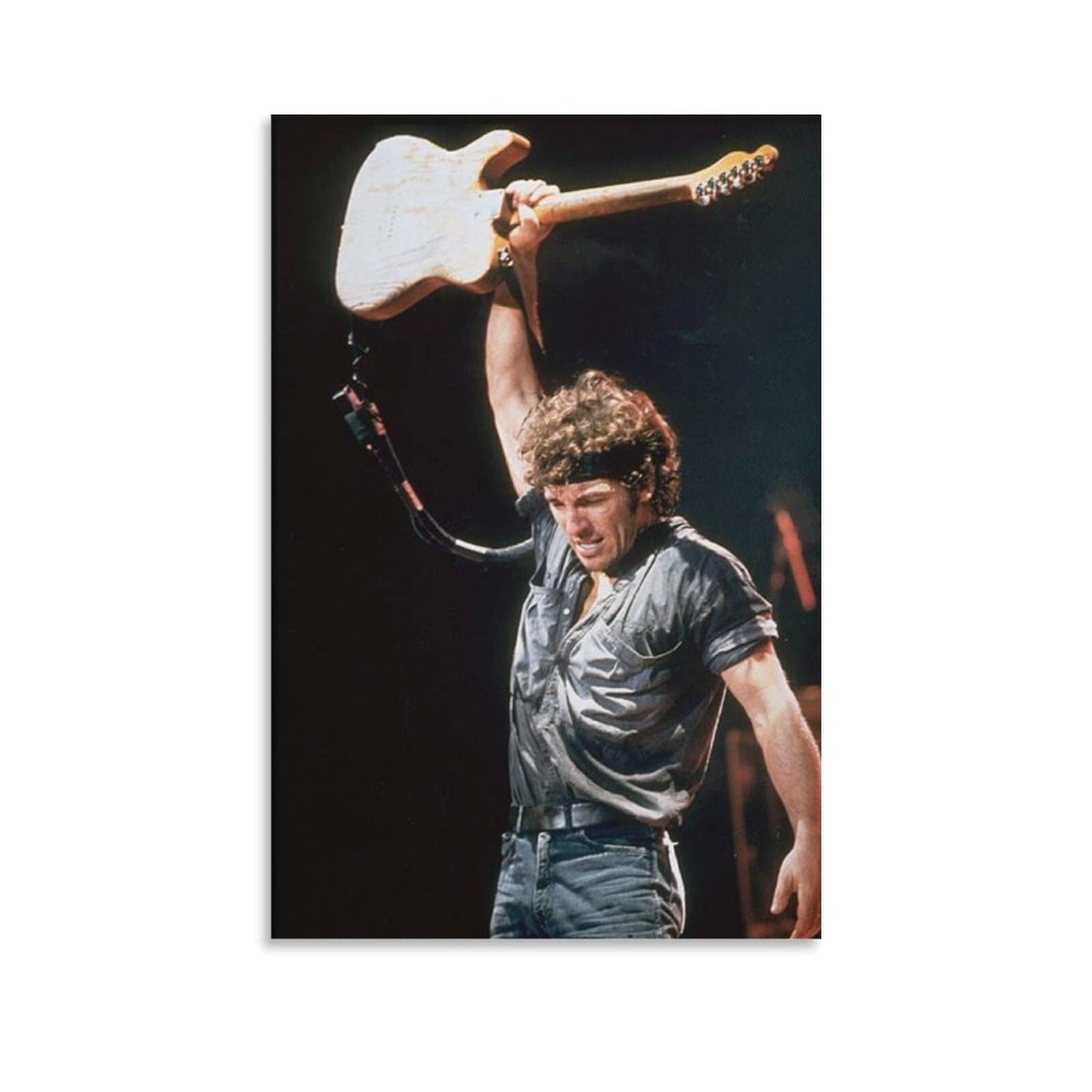 Bruce Springsteen 49 Canvas Poster Wall Decorative Art Painting Living ...